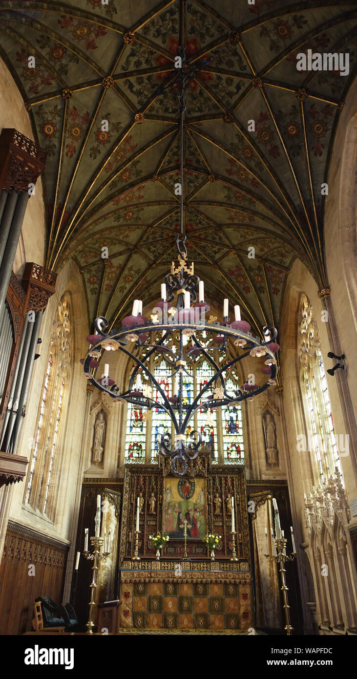 Church in Brant Broughton Lincolnshire England Stock Photo - Alamy