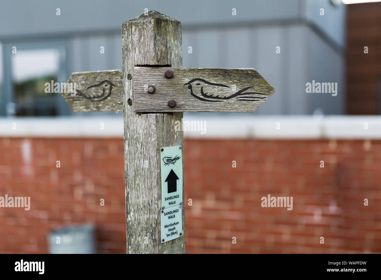 Suffolk coast map hi-res stock photography and images - Alamy