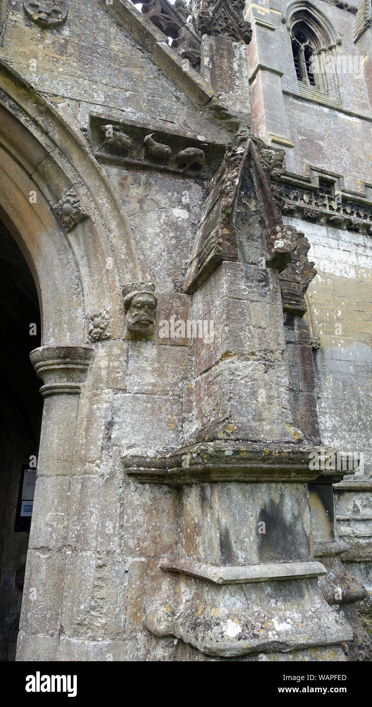 Church in Brant Broughton Lincolnshire England Stock Photo - Alamy