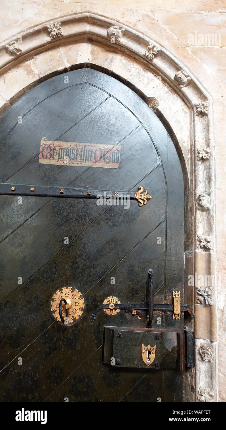 Church in Brant Broughton Lincolnshire England Stock Photo - Alamy