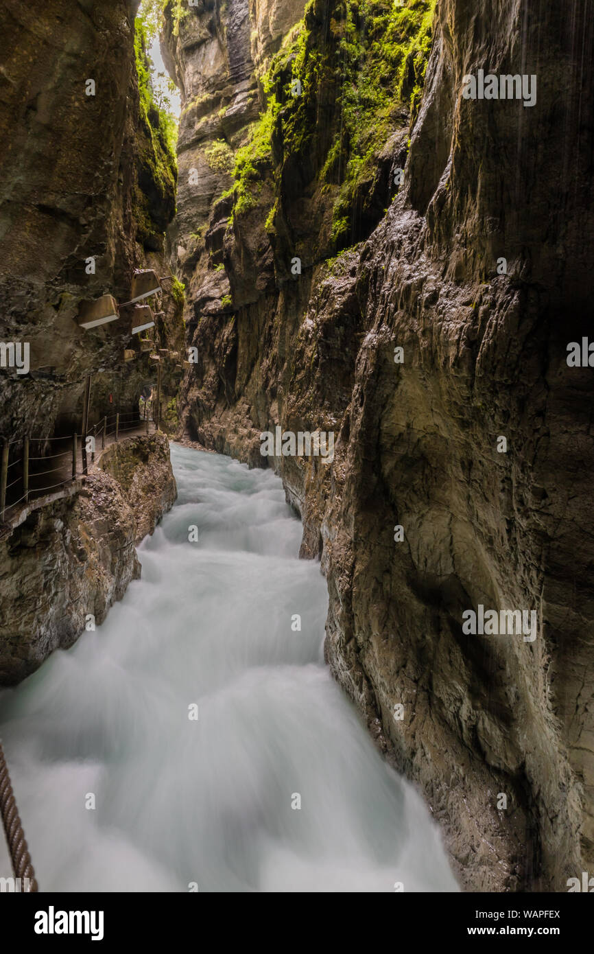 Deep rock gorge faces hi-res stock photography and images - Alamy