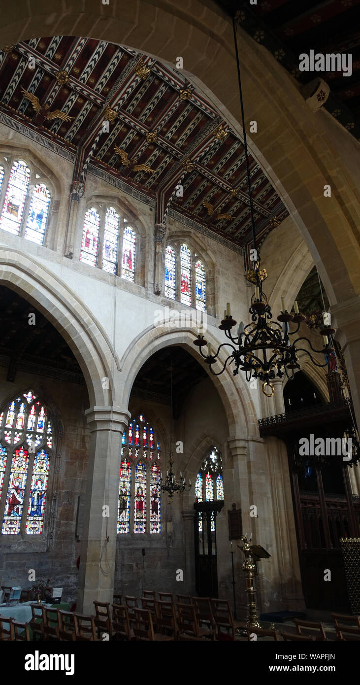 Church in Brant Broughton Lincolnshire England Stock Photo - Alamy