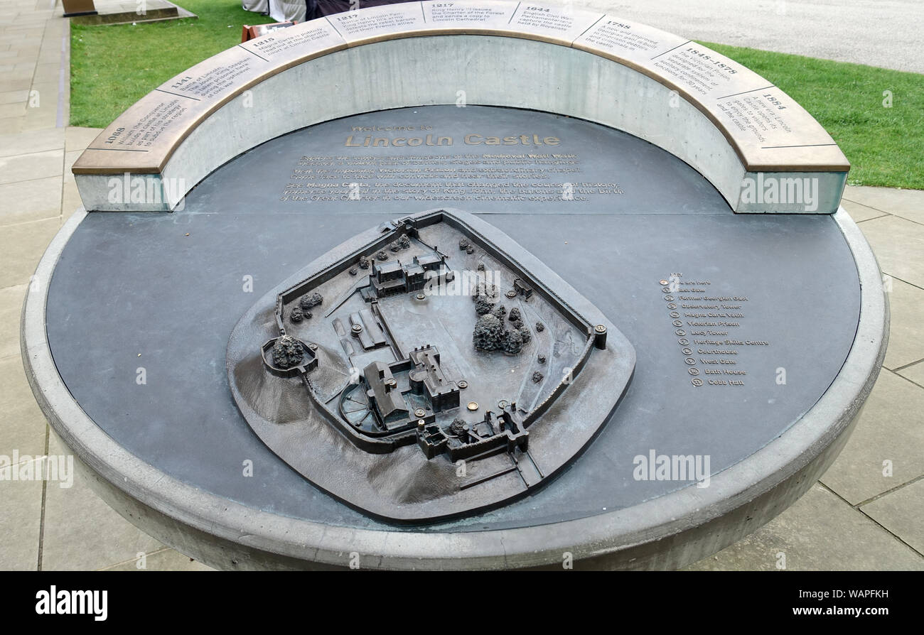 Model of castle hi-res stock photography and images - Alamy