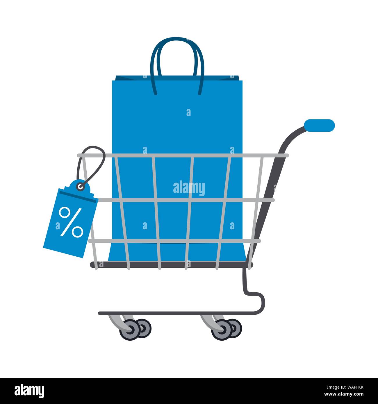 shopping retail sale store cartoon Stock Vector Image & Art - Alamy