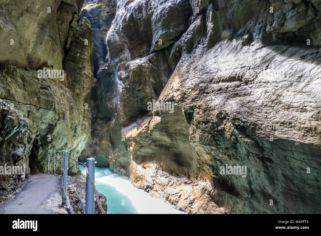 Partnach river gorge hi-res stock photography and images - Alamy