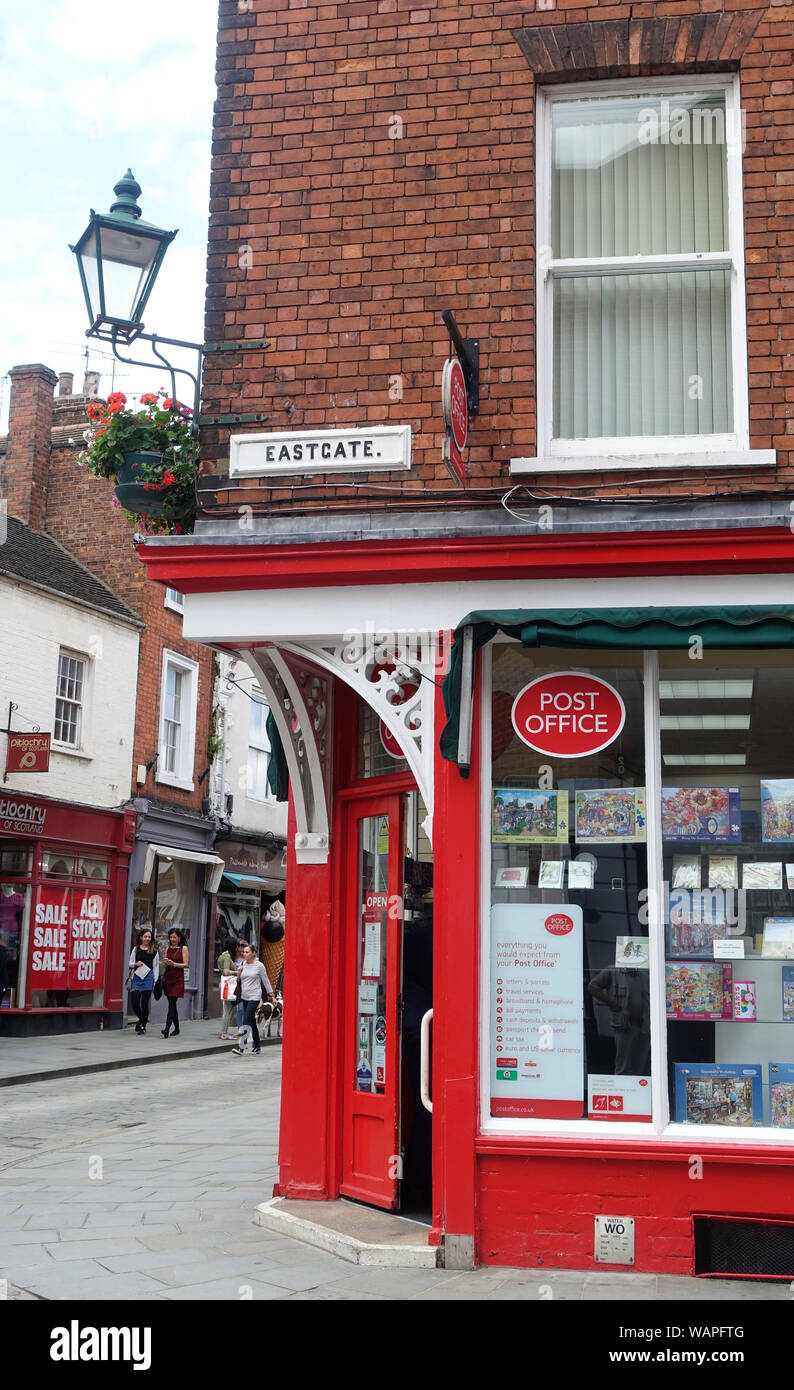 Lincoln post office hi-res stock photography and images - Alamy
