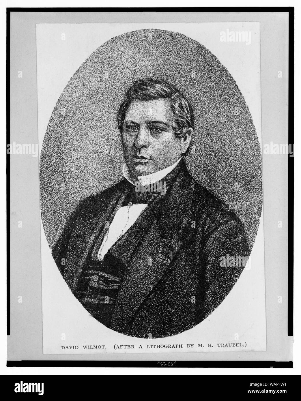 David Wilmot Wilmot Proviso