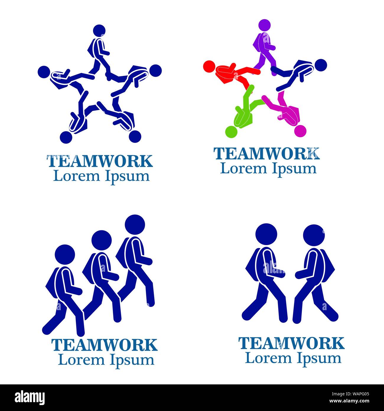 Community logo. Teamwork logo. Social logo. Partnership logo ...