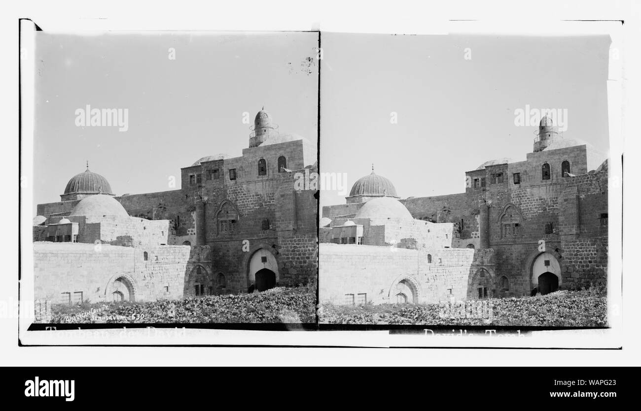 Tomb of king david hi-res stock photography and images - Alamy