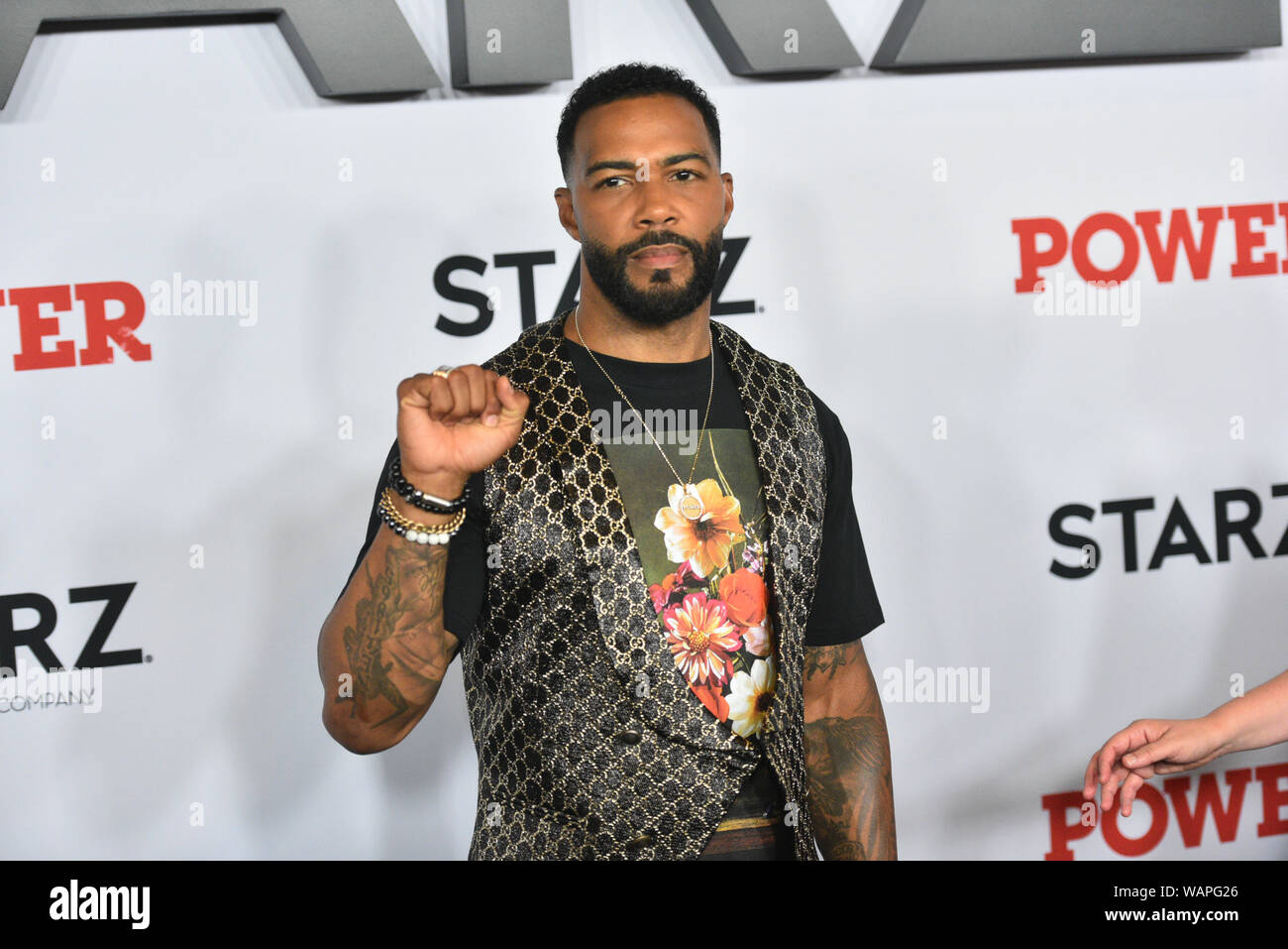 Omari Hardwick Power High Resolution Stock Photography and Images - Alamy