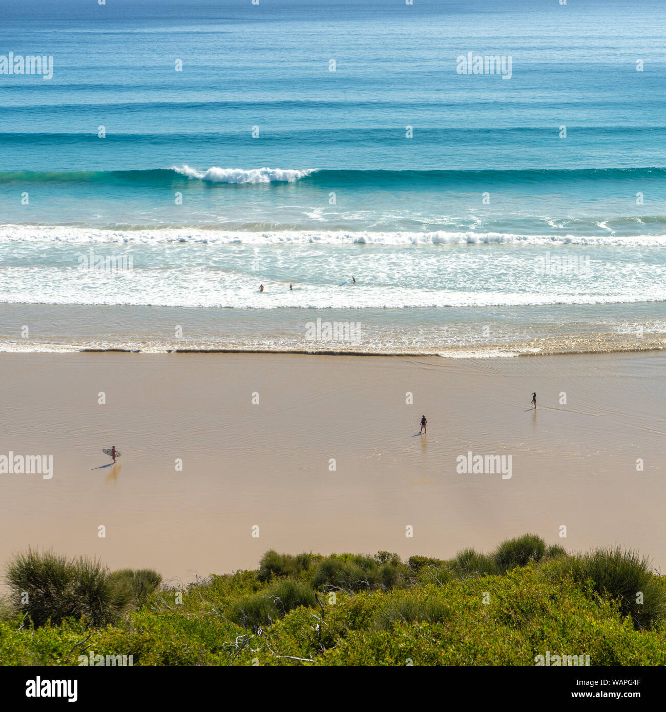 Victorian beach scene hi-res stock photography and images - Alamy