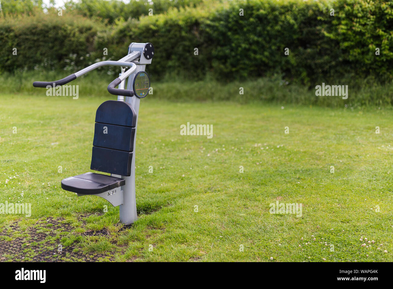 Outdoor fitness equipment hi-res stock photography and images - Alamy