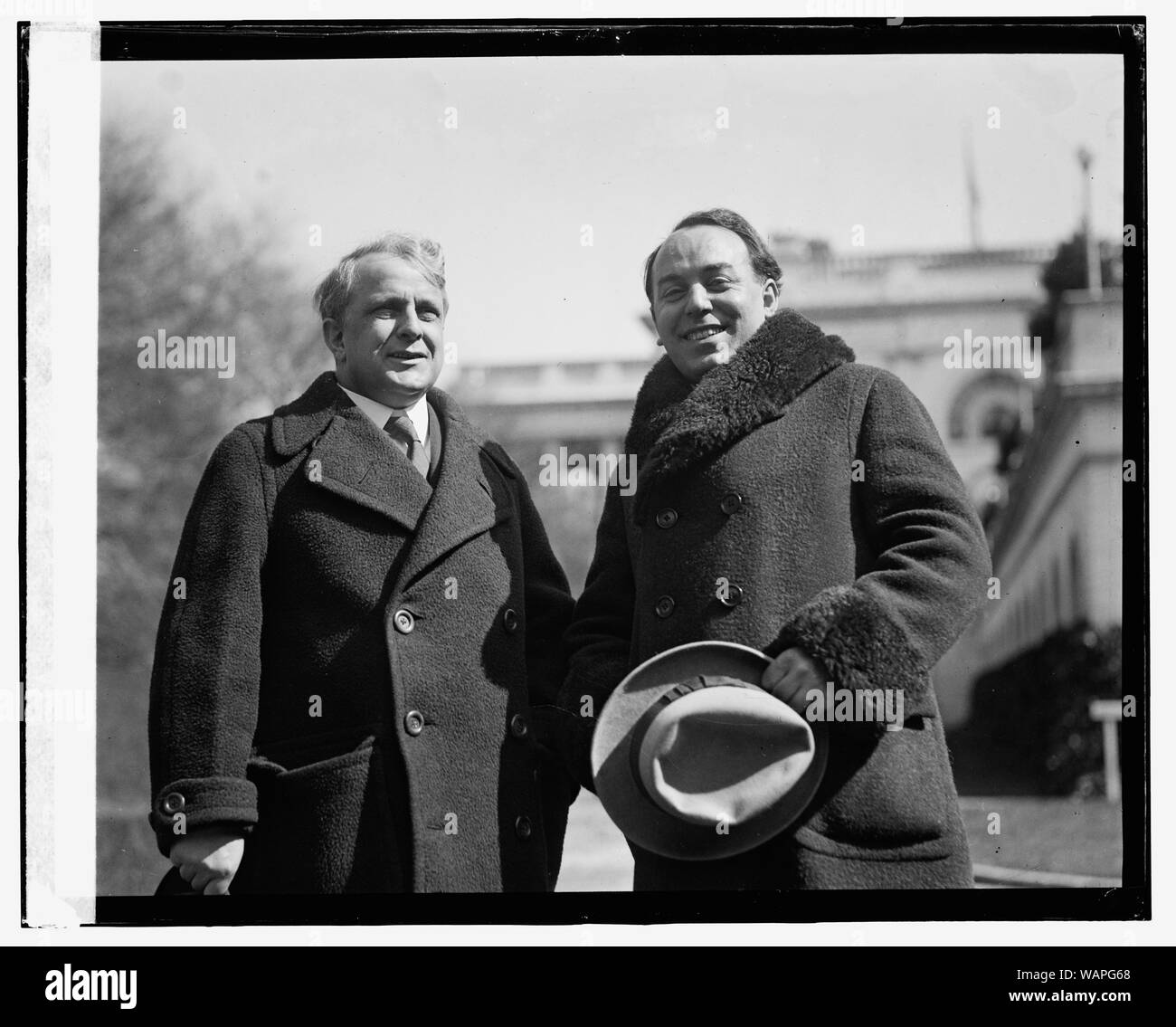 Davis & Fernando Guarneu, 3/7/24 Stock Photo - Alamy