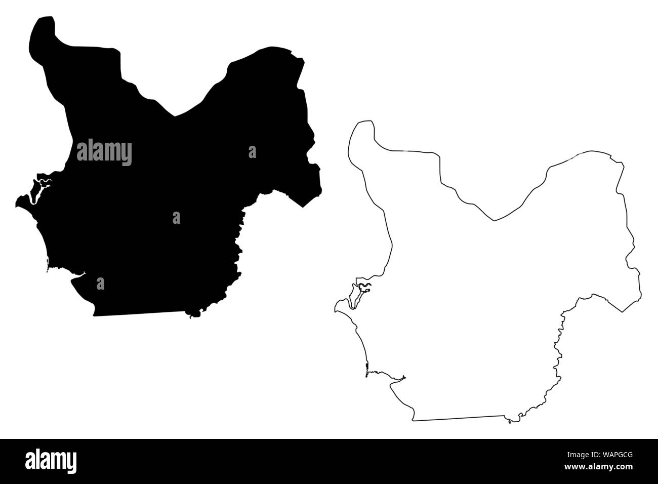 Choluteca Department (Republic of Honduras, Departments of Honduras ...