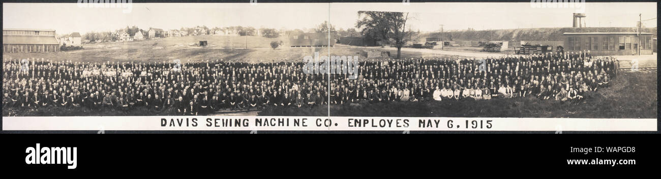 Davis sewing machine hi-res stock photography and images - Alamy