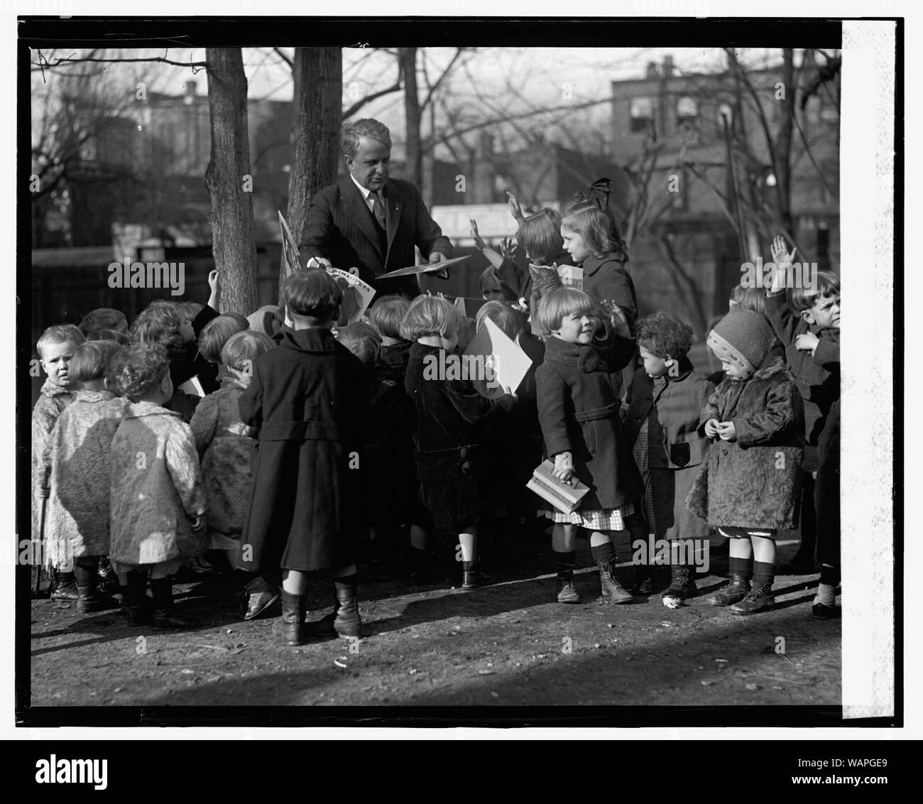 Davis at Foundling Home, [12/21/23] Stock Photo - Alamy
