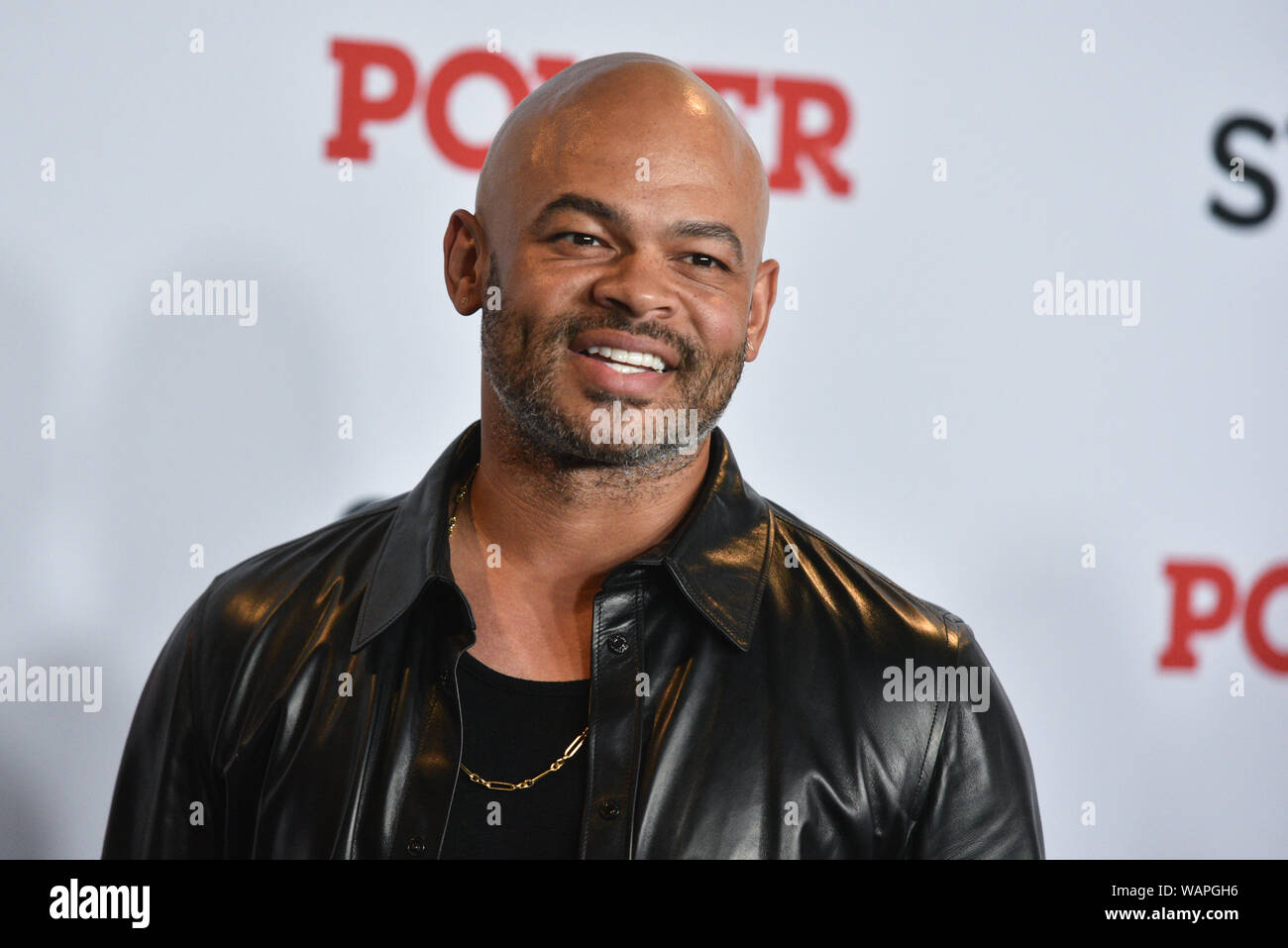 Anthony Hemingway at STARZ Madison Square Garden "Power" Season 6 Red ...