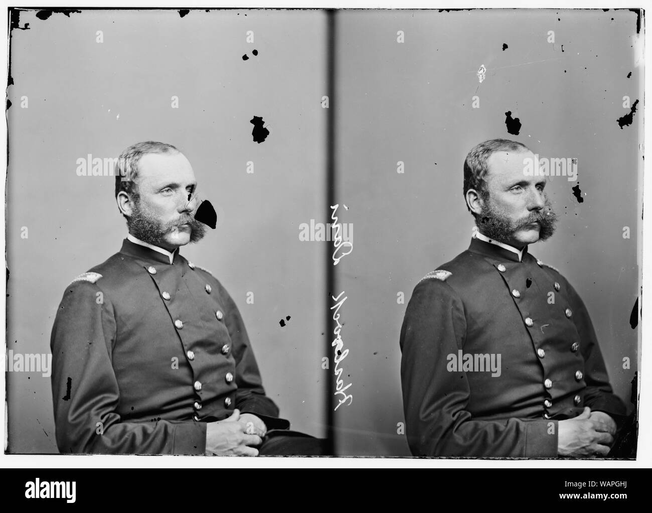 Davis, Gen. H. [Hasbrouck] Stock Photo - Alamy