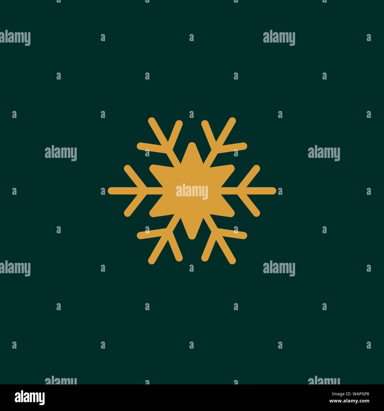 Frost winter green Stock Vector Images - Alamy