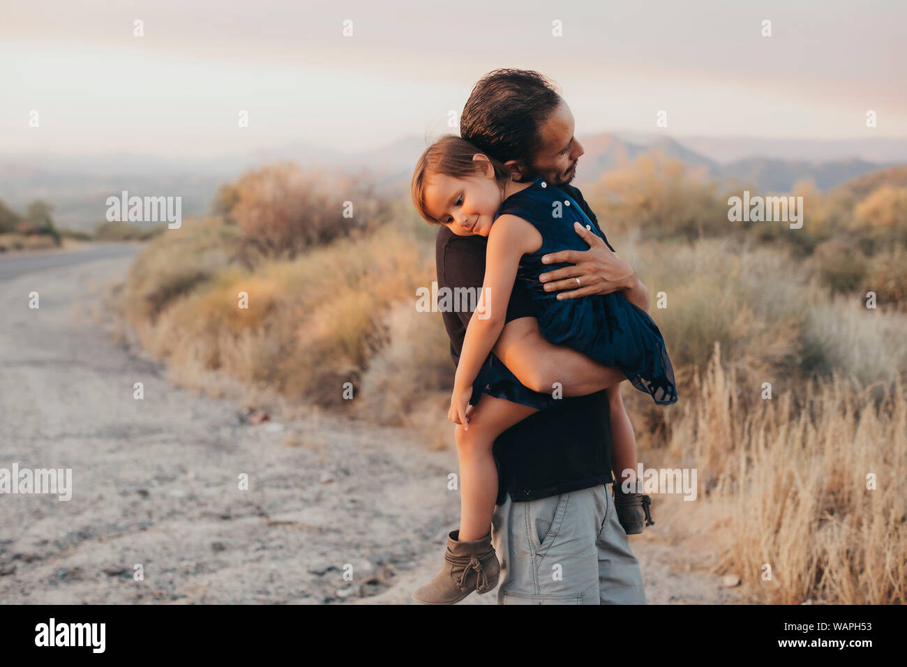 Latino dad and daughter hi-res stock photography and images - Alamy