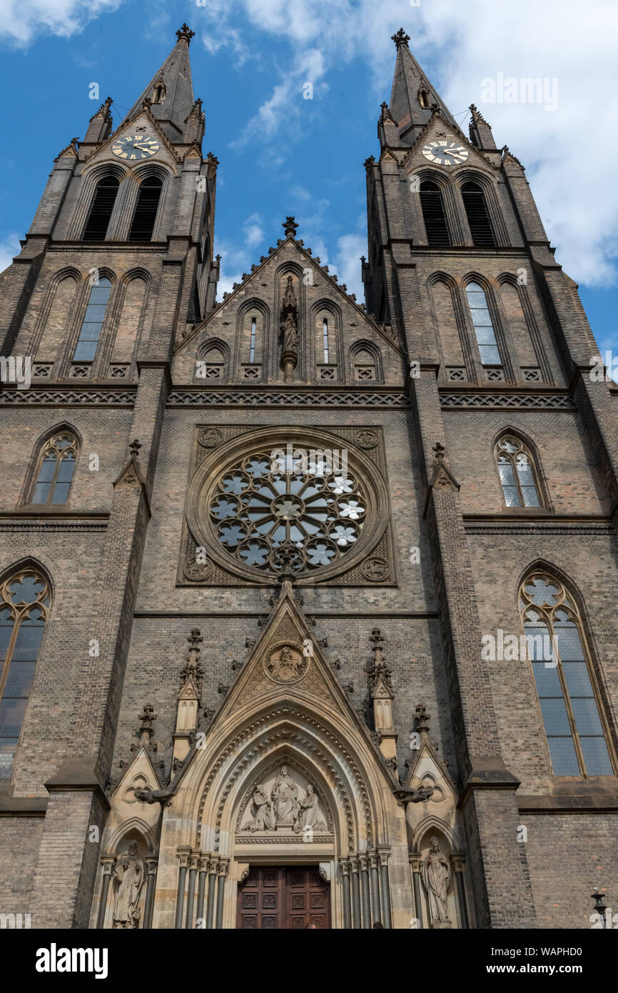 Prague vysehrad romanesque architecture hi-res stock photography and ...