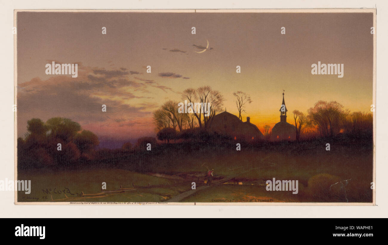 Day's work done Stock Photo - Alamy