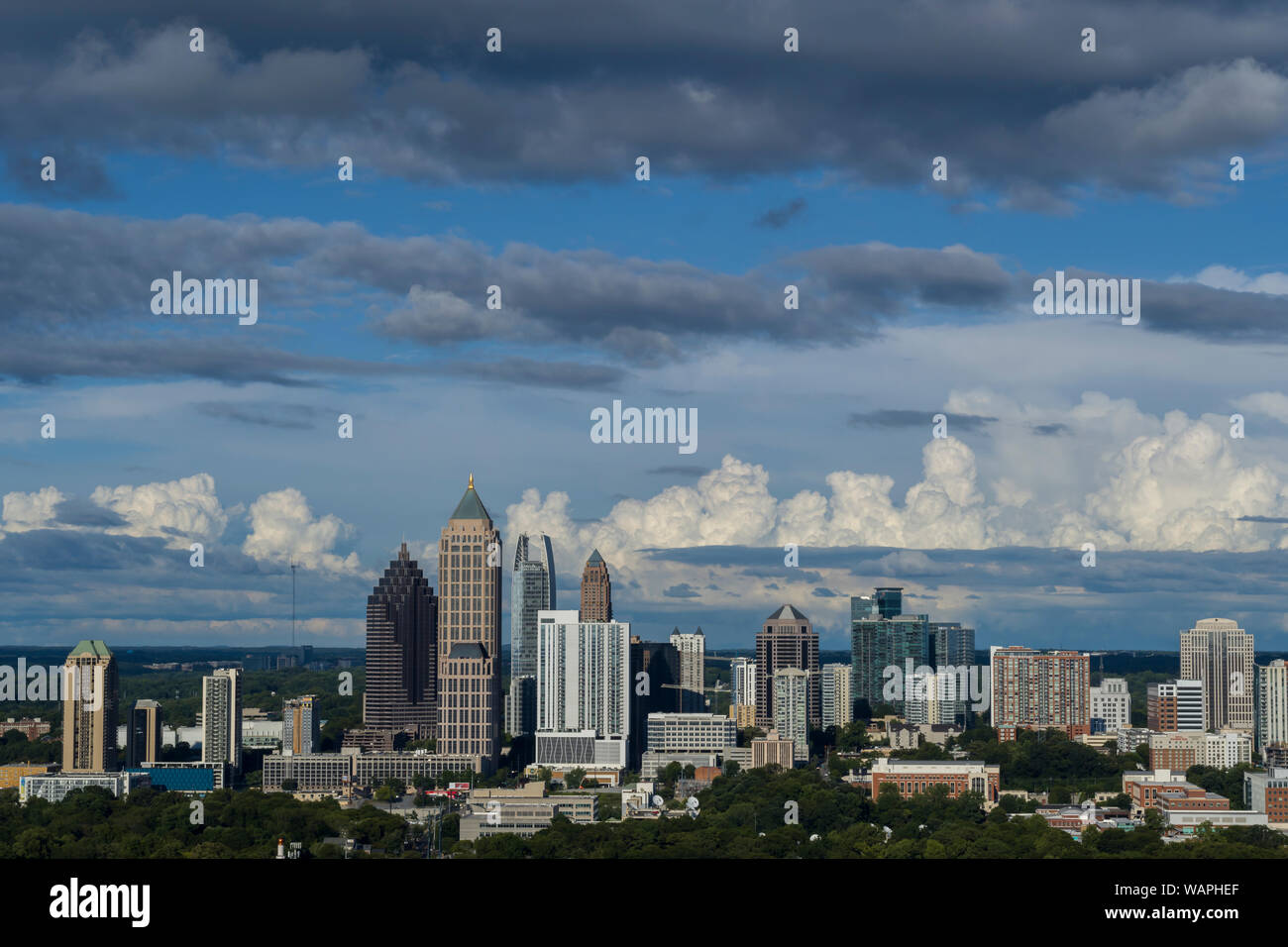Midtown Skyline, Atlanta, Georgia Stock Photo - Alamy