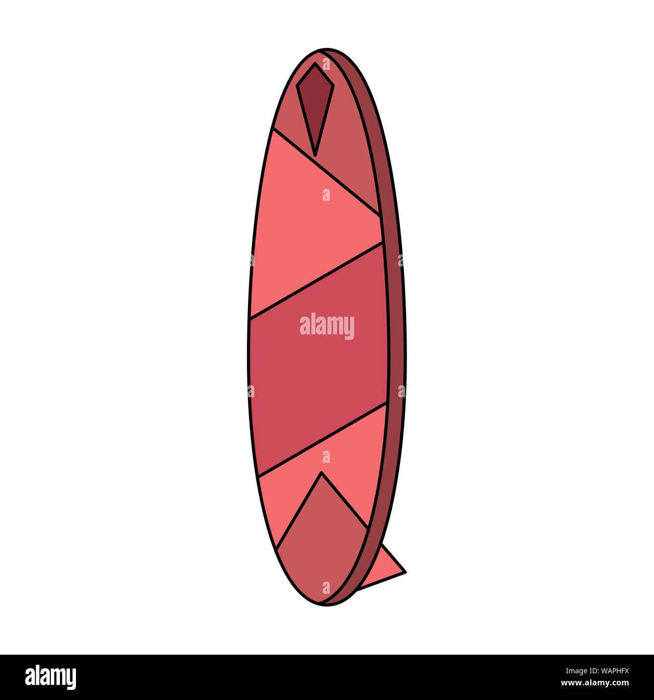 surf table summer vacation cartoon Stock Vector Image & Art - Alamy