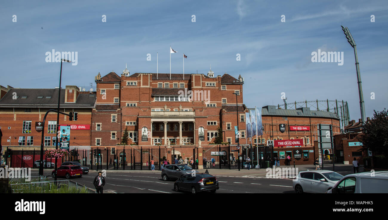 Kennington Gate High Resolution Stock Photography and Images - Alamy