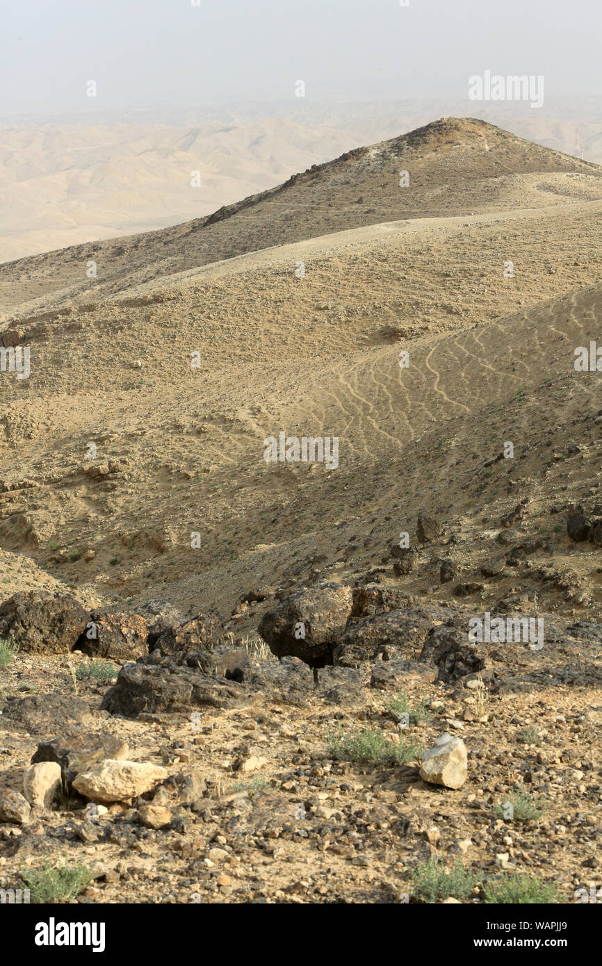 Judean desert. Neguev. Israël Stock Photo - Alamy