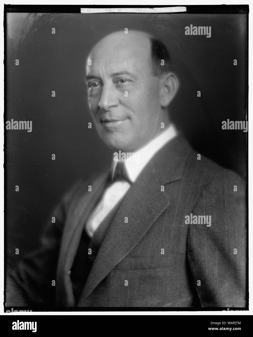 DeROUCH, RENE L. HONORABLE Stock Photo - Alamy