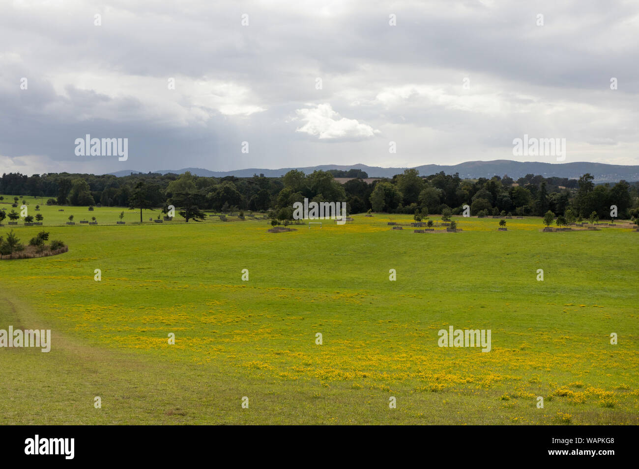 Croome Court and Park in Worcestershire Stock Photo - Alamy