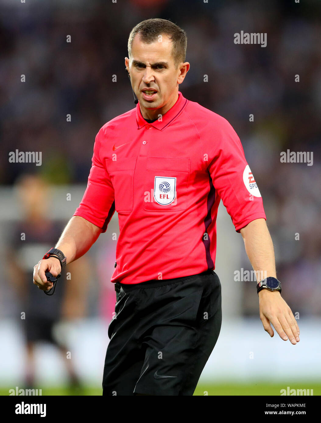 Referee peter banks hi-res stock photography and images - Alamy
