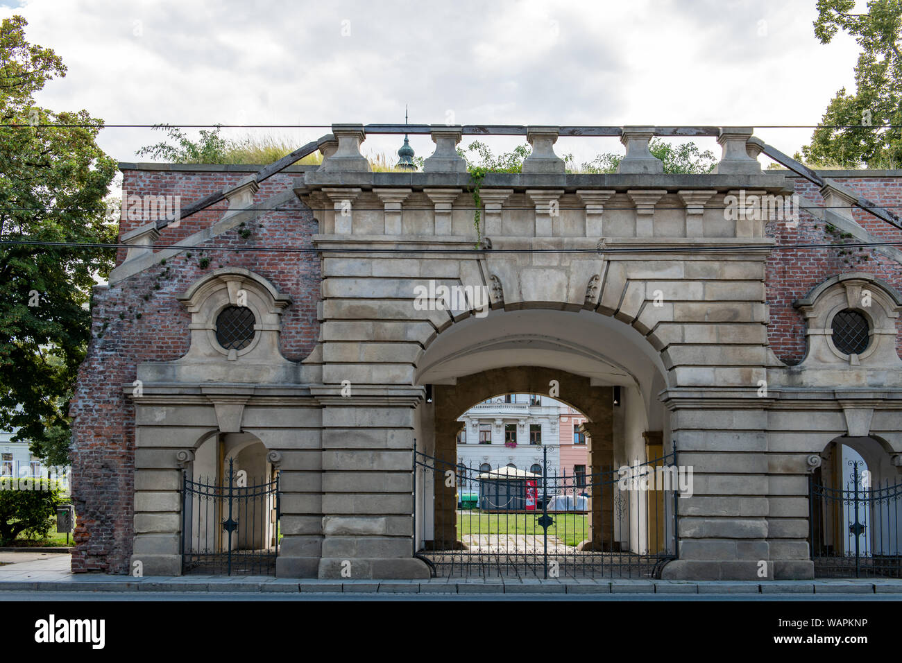 Theresian Gate in Olomouc, Czech Republic Stock Photo - Alamy