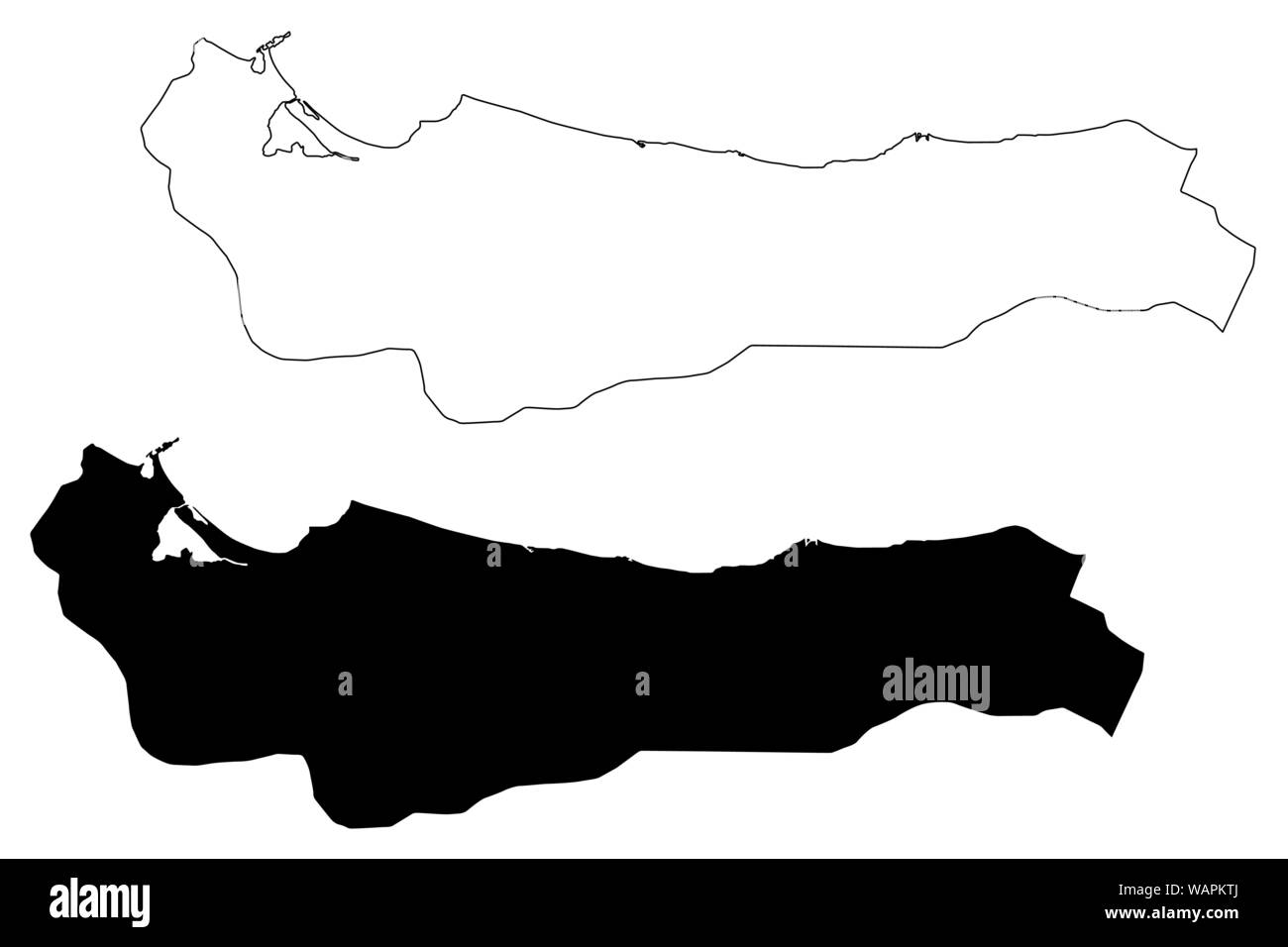 Atlantida Department (Republic of Honduras, Departments of Honduras ...