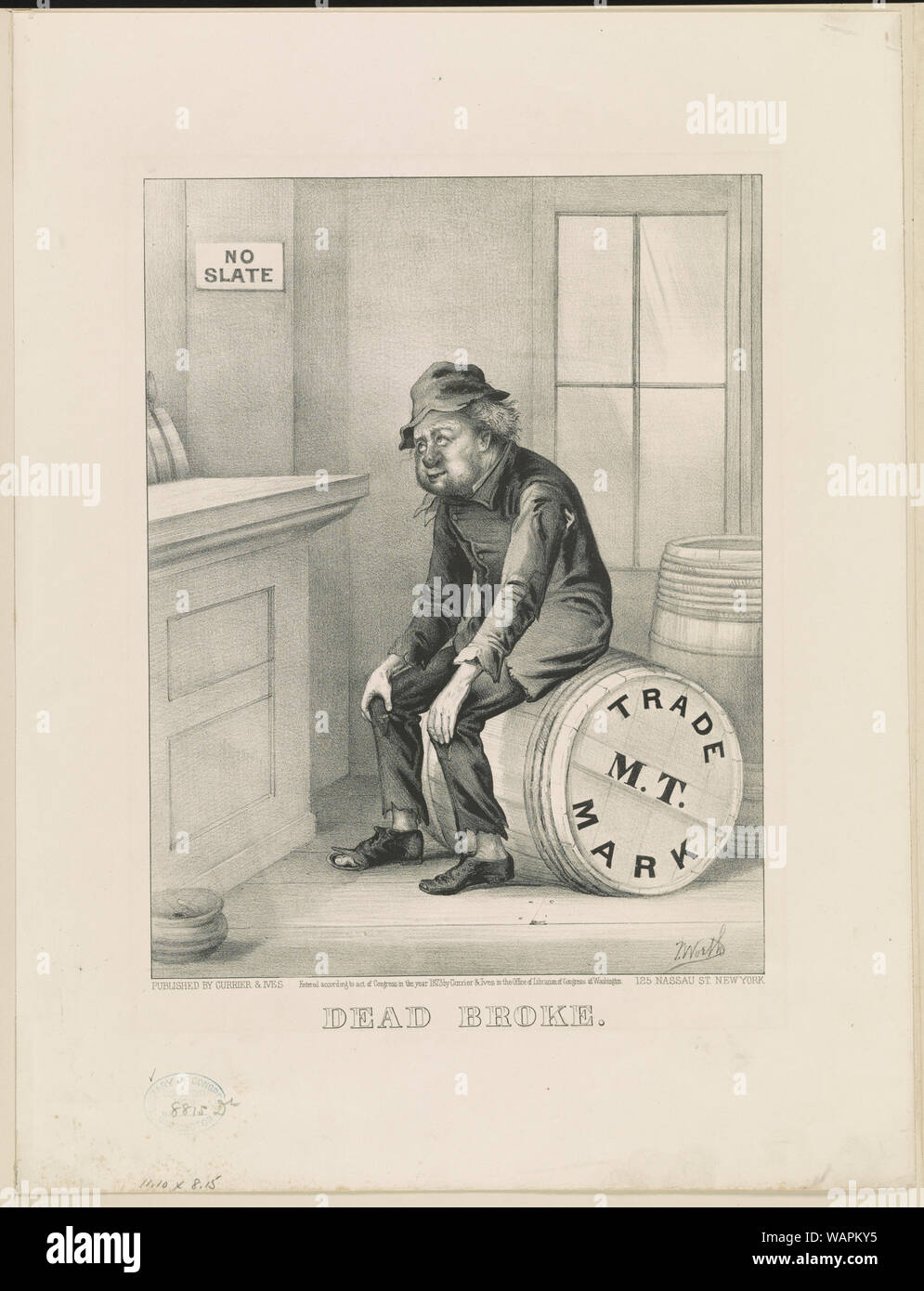 Dead broke hi-res stock photography and images - Alamy