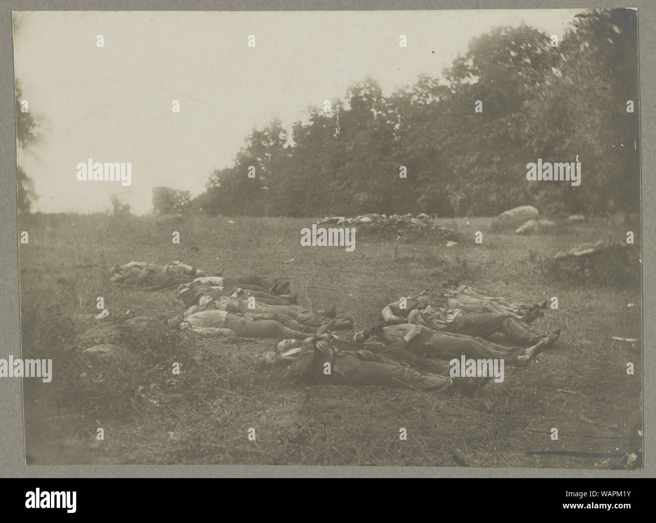 Gettysburg dead hi-res stock photography and images - Alamy