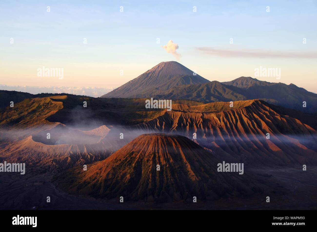 Desert and volcano java hi-res stock photography and images - Alamy