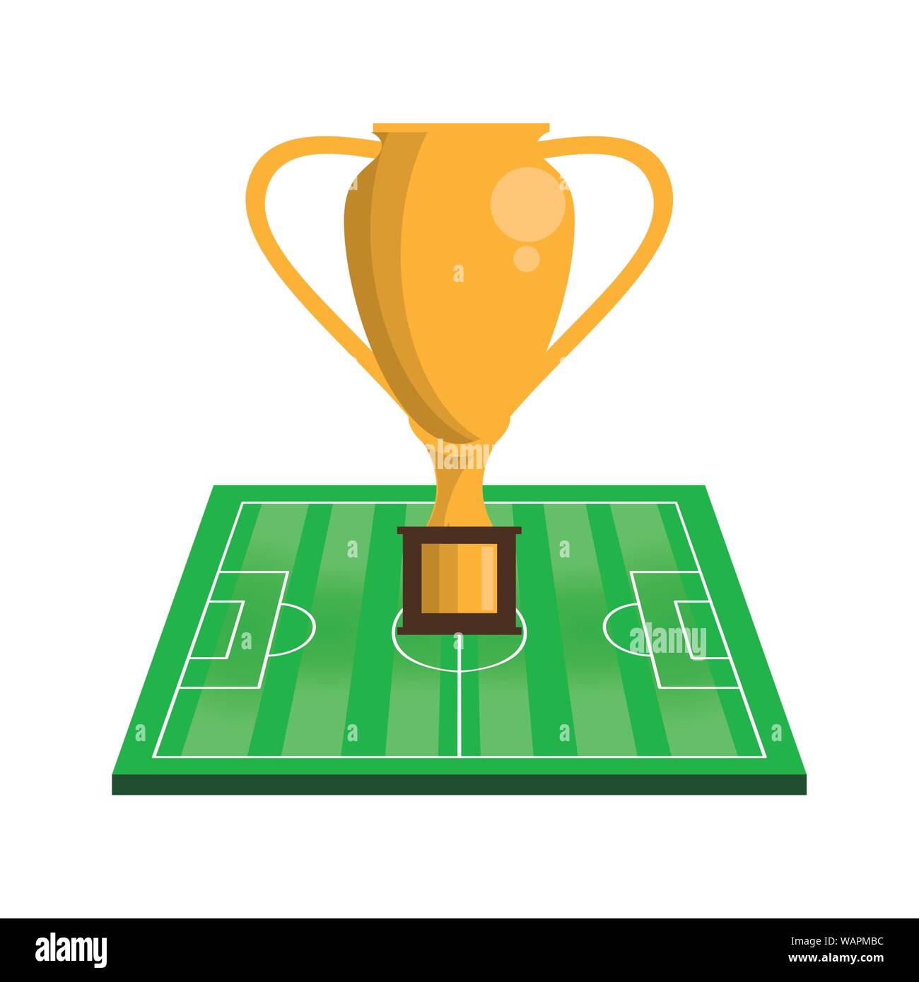 Soccer football sport game concept Stock Vector Image & Art - Alamy