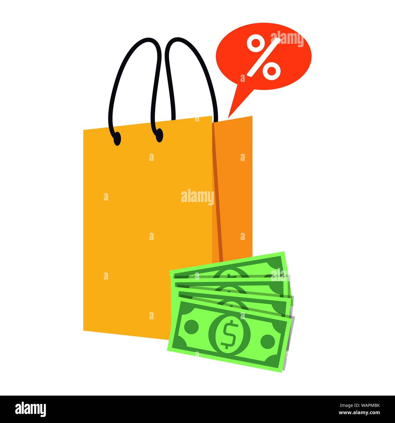 shopping retail sale store cartoon Stock Vector Image & Art - Alamy