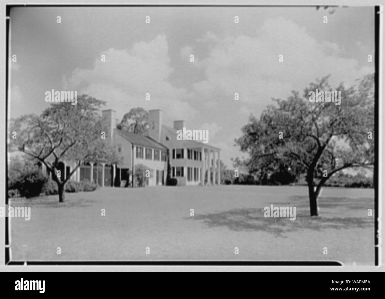 Dean Mathey, residence, Prettybrook Farm, Princeton, New Jersey Stock ...