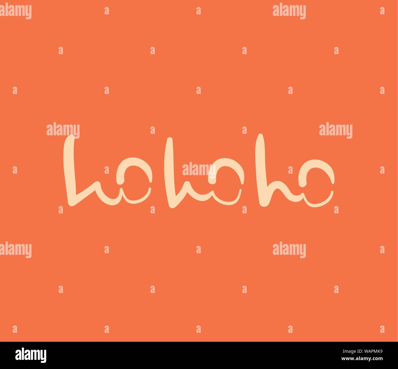 Handwritten christmas inscription Stock Vector Images - Alamy