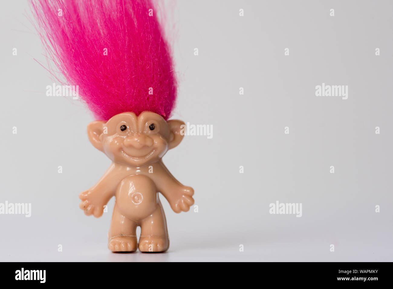 Troll doll 1960 hi-res stock photography and images - Alamy