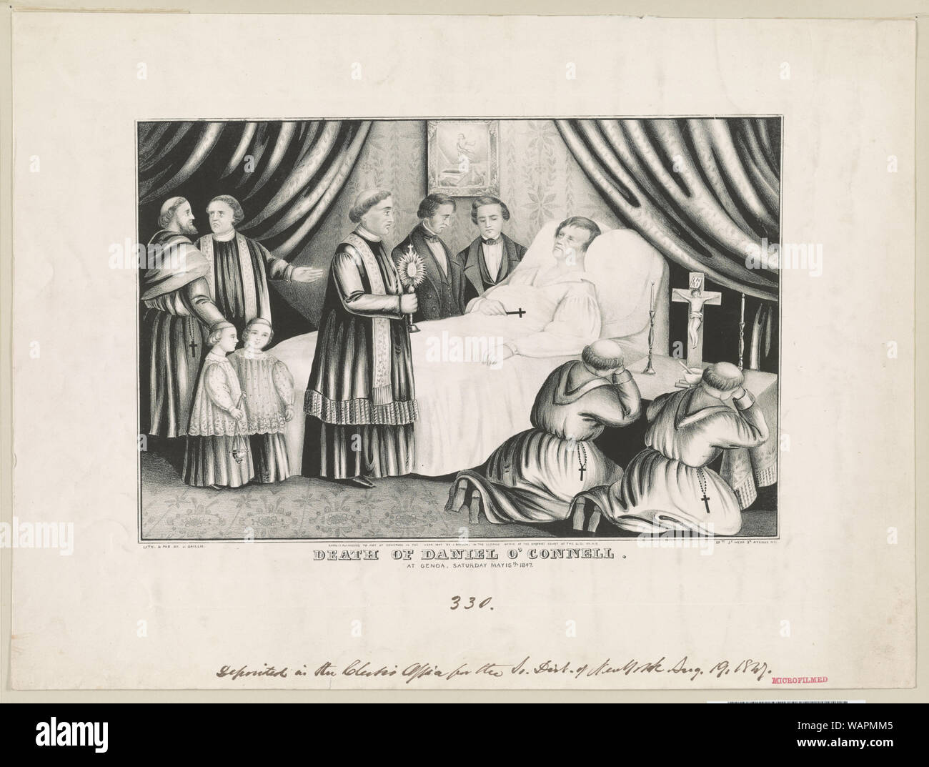 Daniel o'connell death hi-res stock photography and images - Alamy