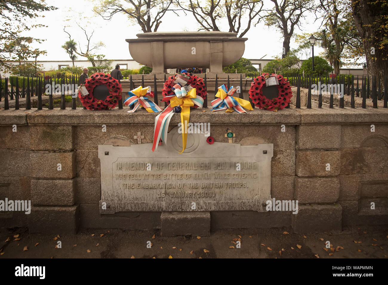 Died At The Battle Of Corunna High Resolution Stock Photography and ...