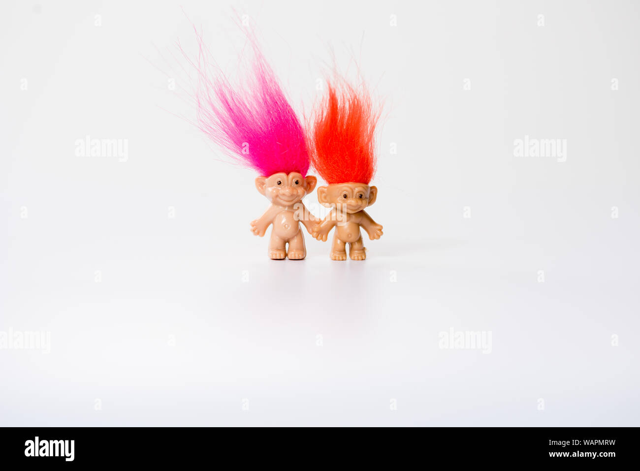 Troll doll 1960 hi-res stock photography and images - Alamy