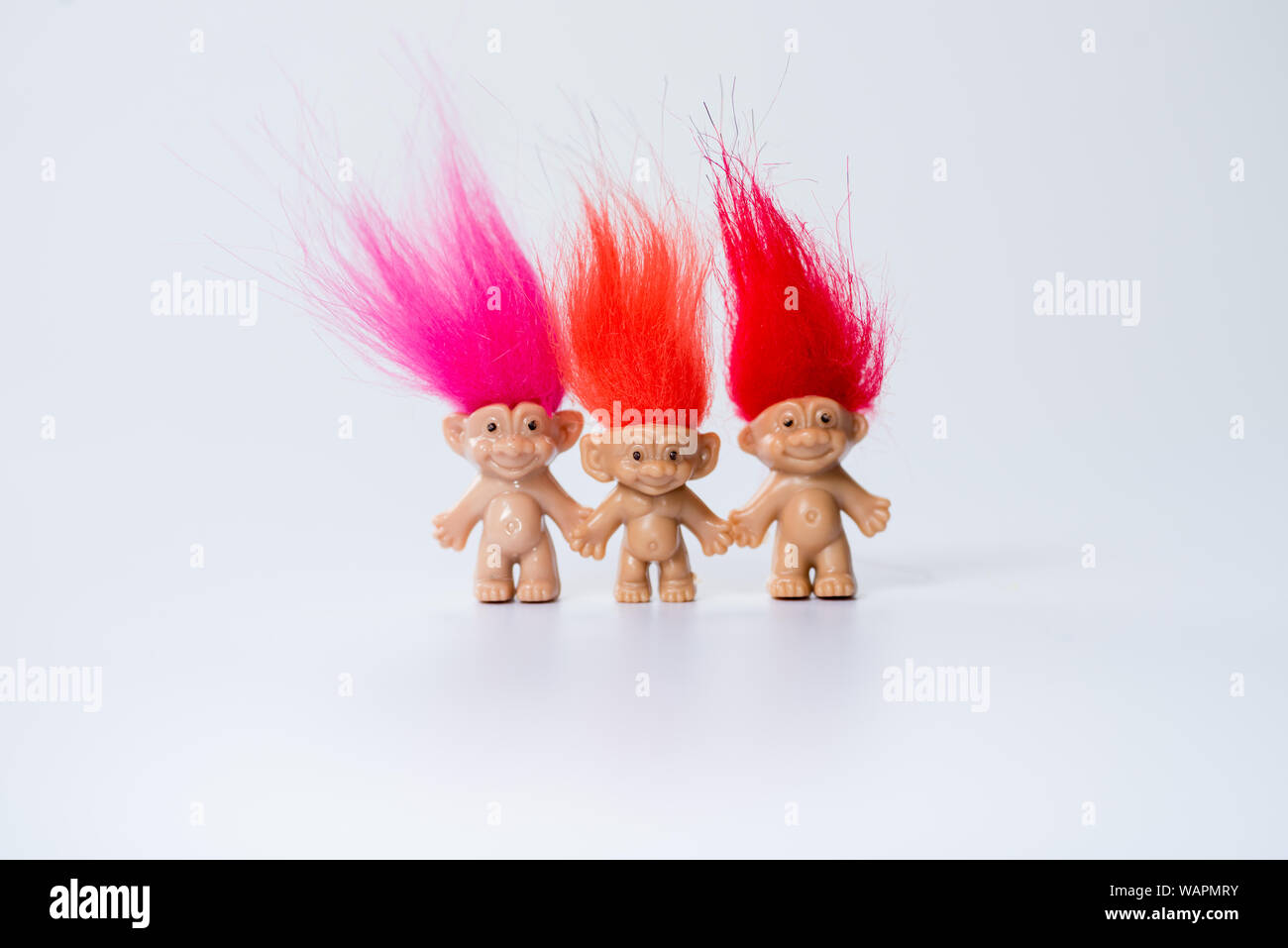 Troll doll 1960 hi-res stock photography and images - Alamy