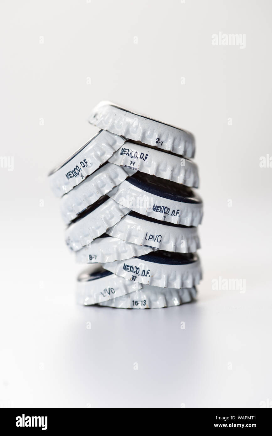 Teeth bottle caps hi-res stock photography and images - Alamy