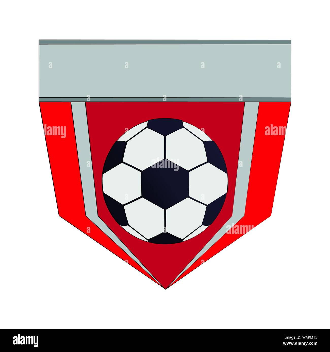 Soccer football sport game concept Stock Vector Image & Art - Alamy