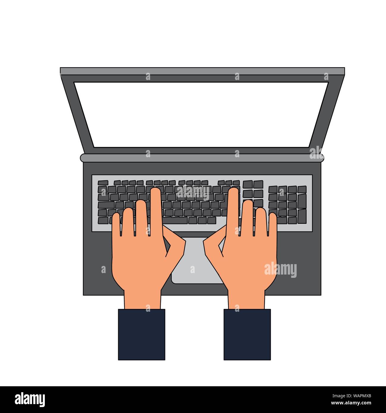 technology hardware digital device cartoon Stock Vector Image & Art - Alamy